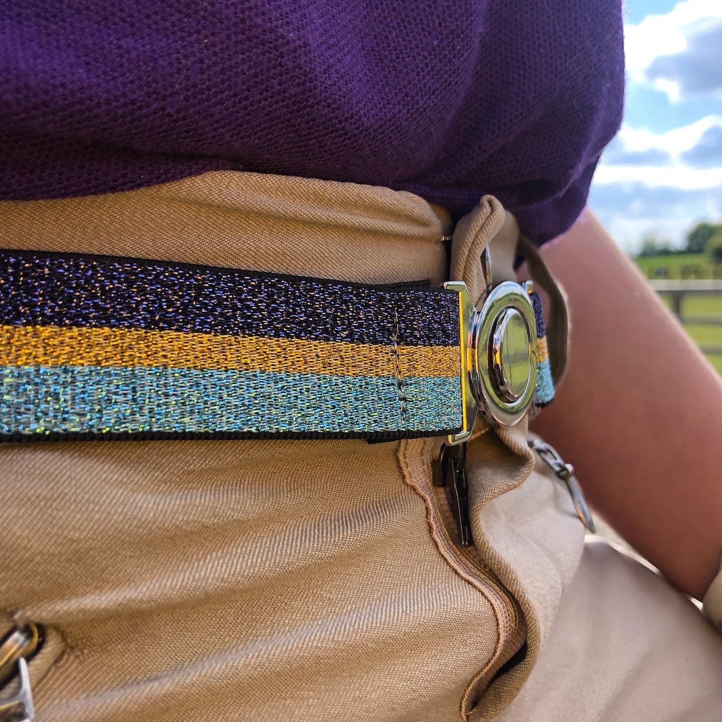 The PC Belt (25mm) | Pinkrose