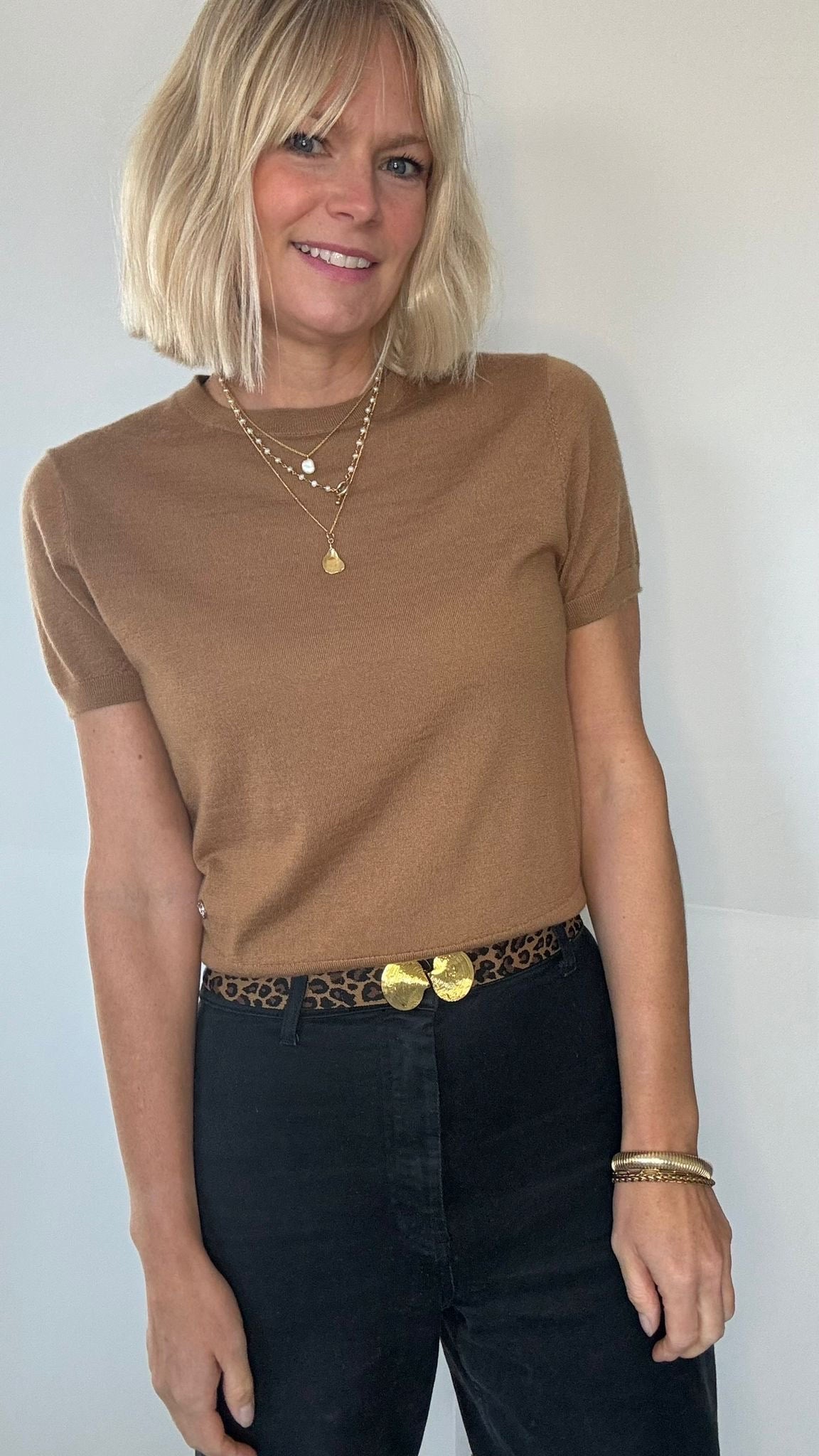 The Leopard Shell | Pinkrose